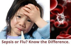 Sepsis or Flu? How to Tell the Difference Between the Two - End Sepsis