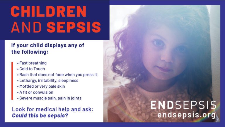 Learn the Symptoms of Sepsis in Children - End Sepsis