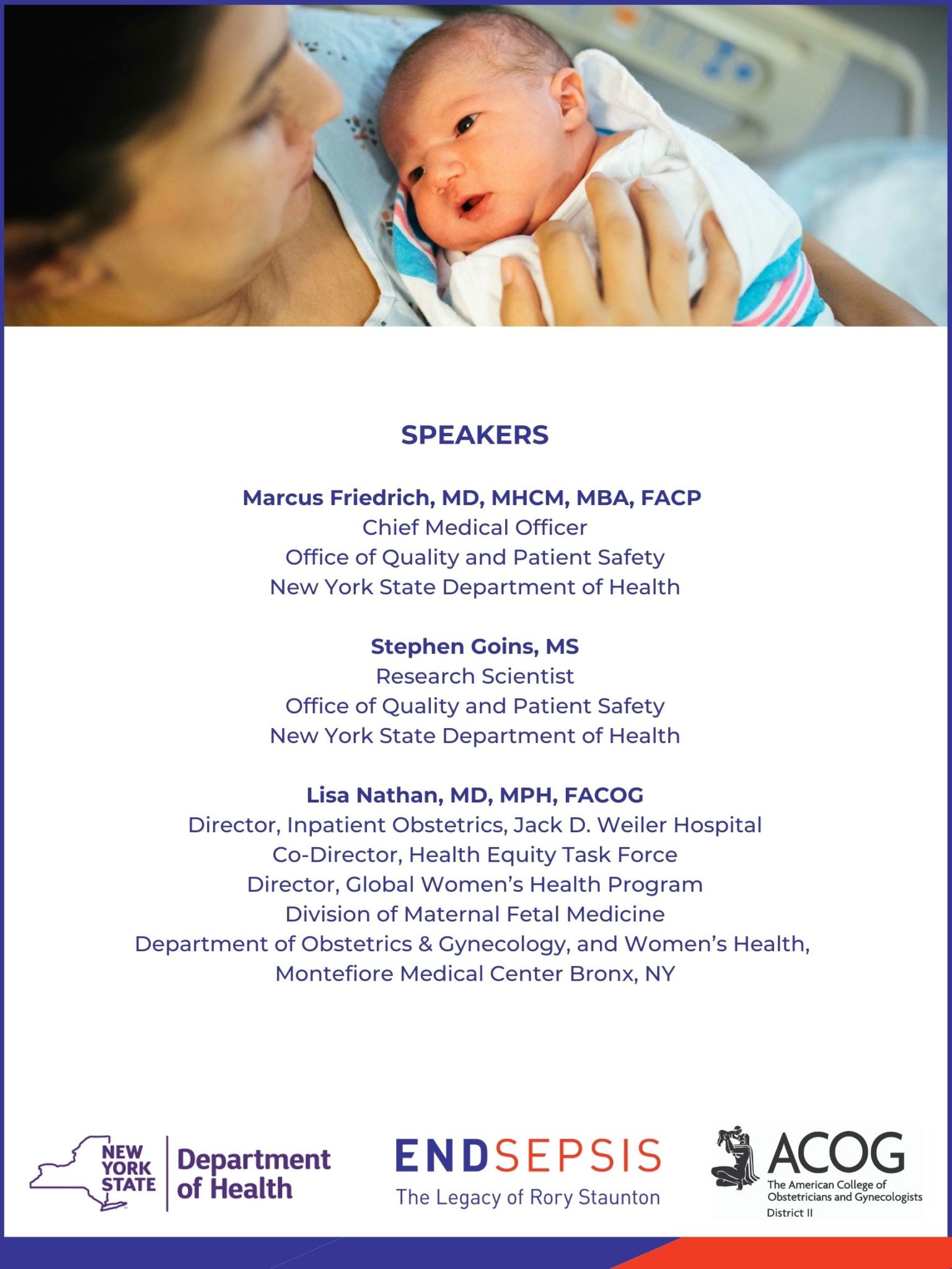 View Our Maternal Sepsis Webinar On Demand! - End Sepsis