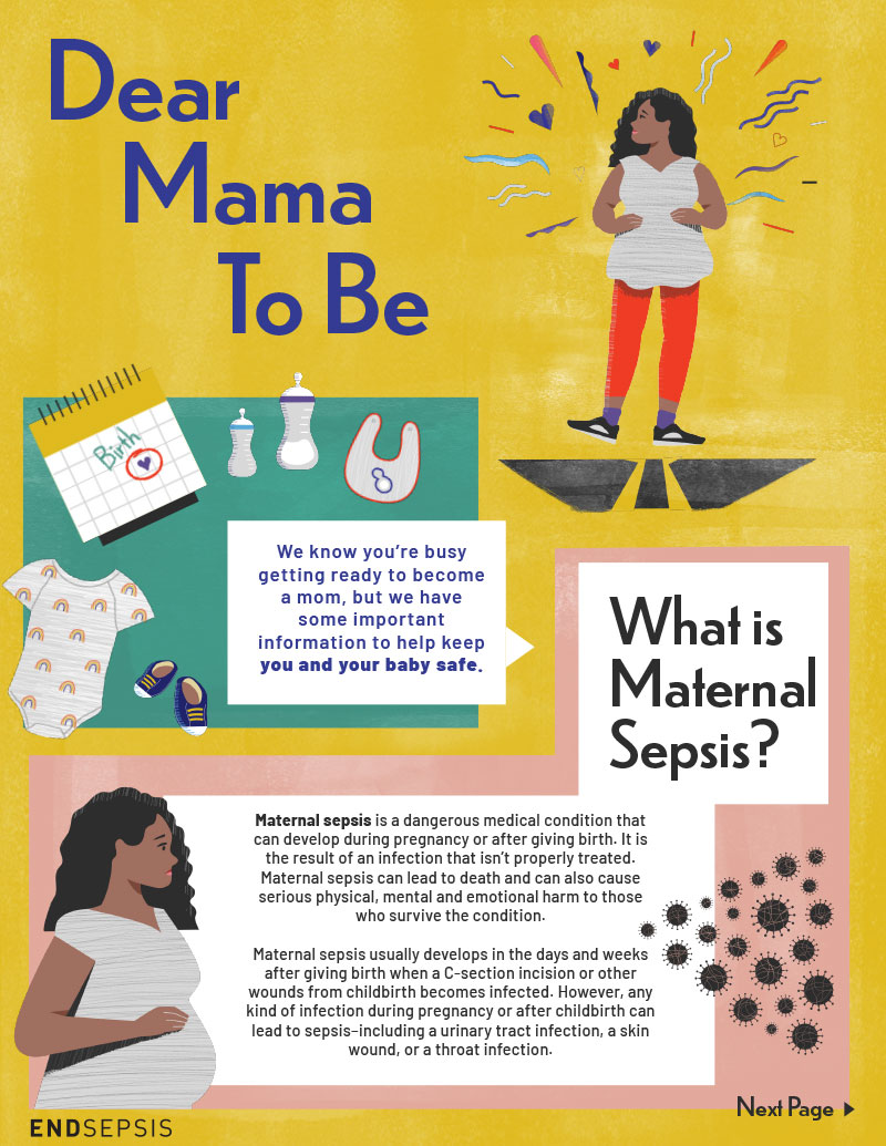 End Maternal Sepsis - End Sepsis