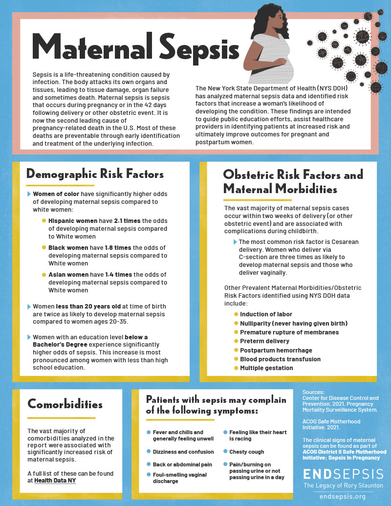 End Maternal Sepsis - End Sepsis