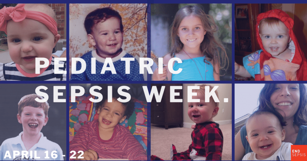 This Week is Pediatric Sepsis Week - End Sepsis