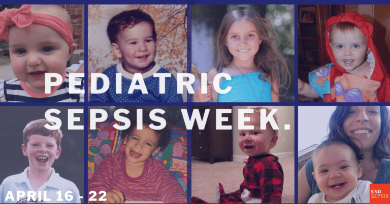 This Week is Pediatric Sepsis Week - End Sepsis