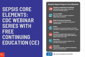 Hospital Sepsis Training Programs - CDC Core Elements - End Sepsis