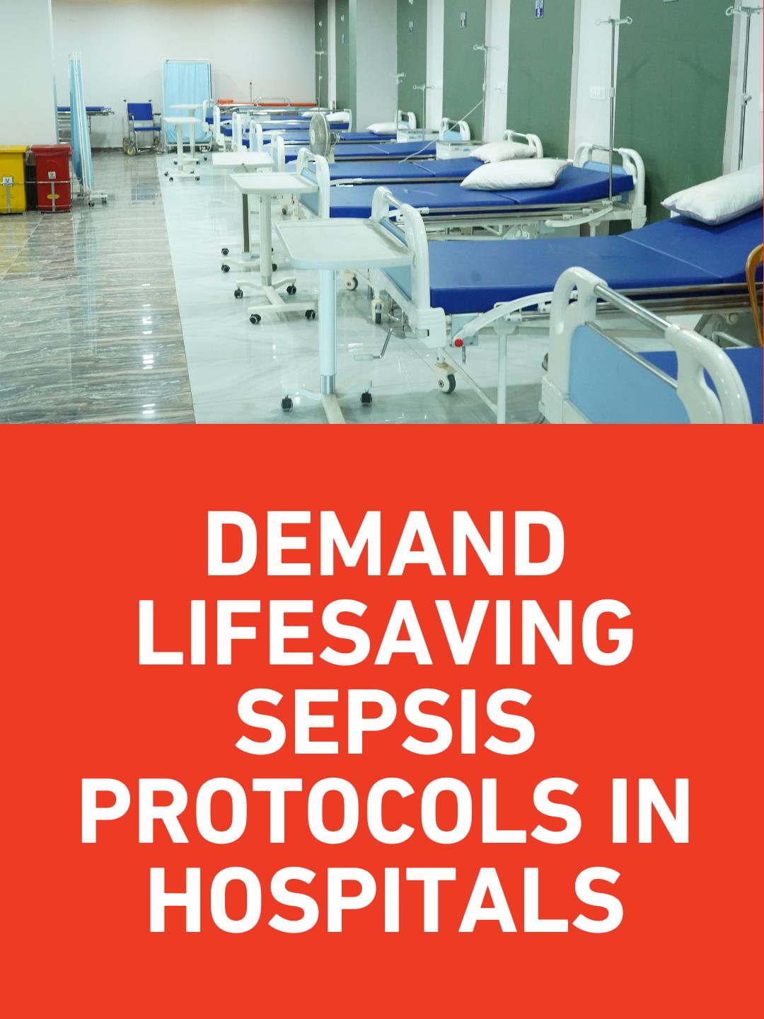 Join the Fight - End Sepsis