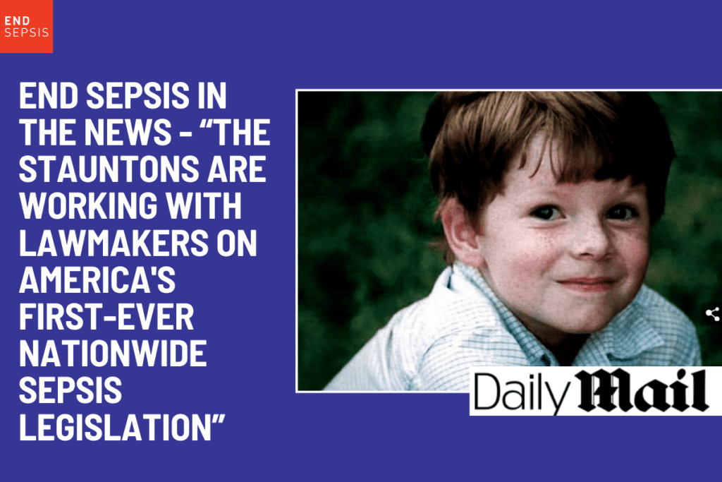 End Sepsis Featured in The Daily Mail: Rory's Story and the Fight ...
