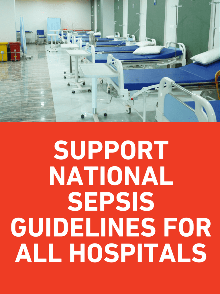 Join the Fight - End Sepsis